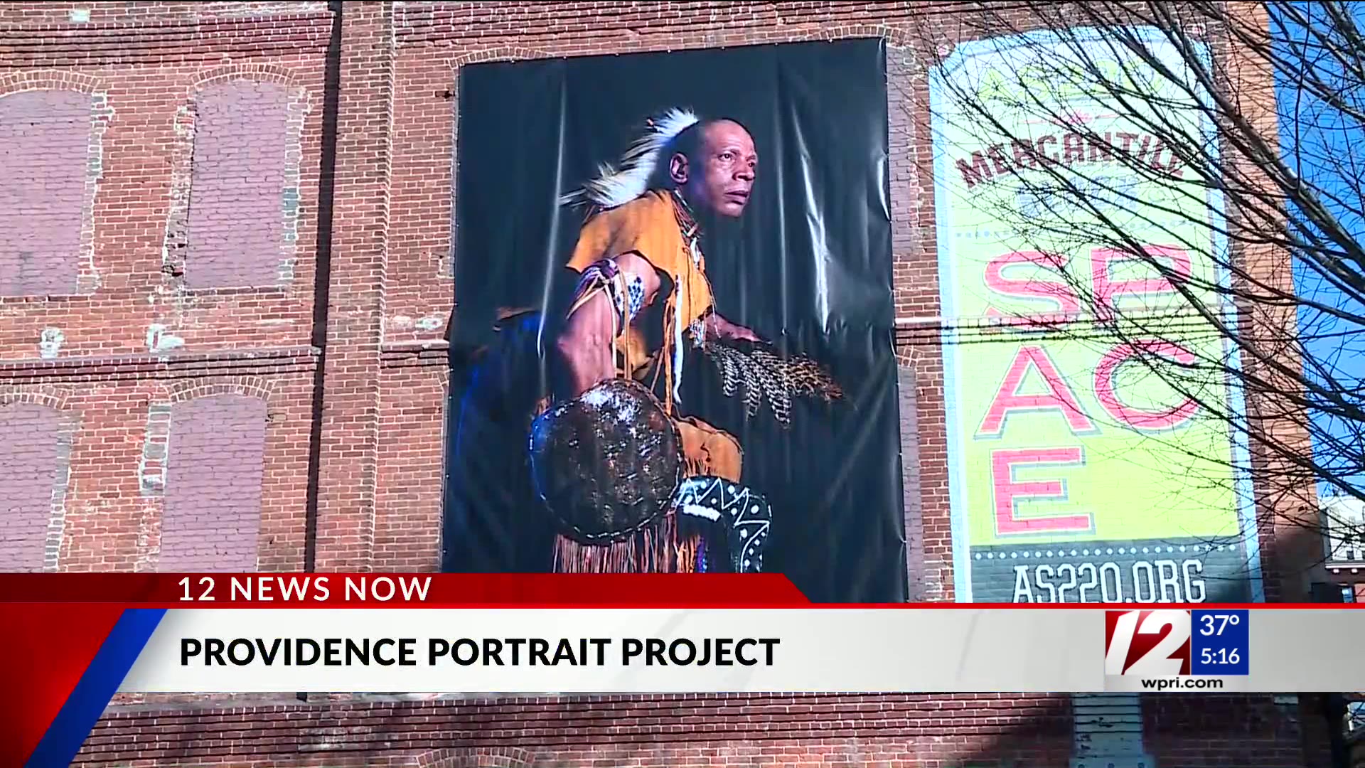 Providence unveils new portrait art installation – WPRI.com