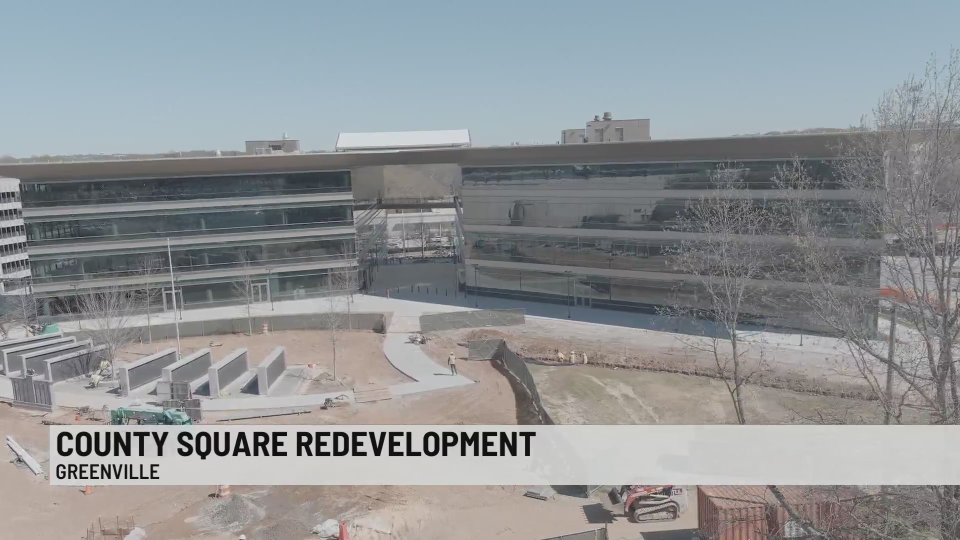 The first phase of Greenville’s $1 Billion County Square project is ...