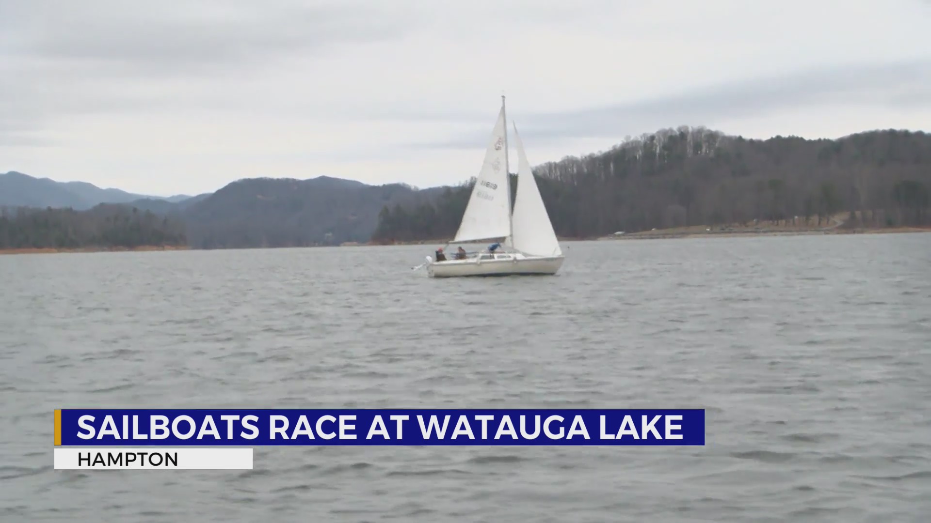 Frostbite race takes off on Watauga Lake – WJHL | Tri-Cities News & Weather