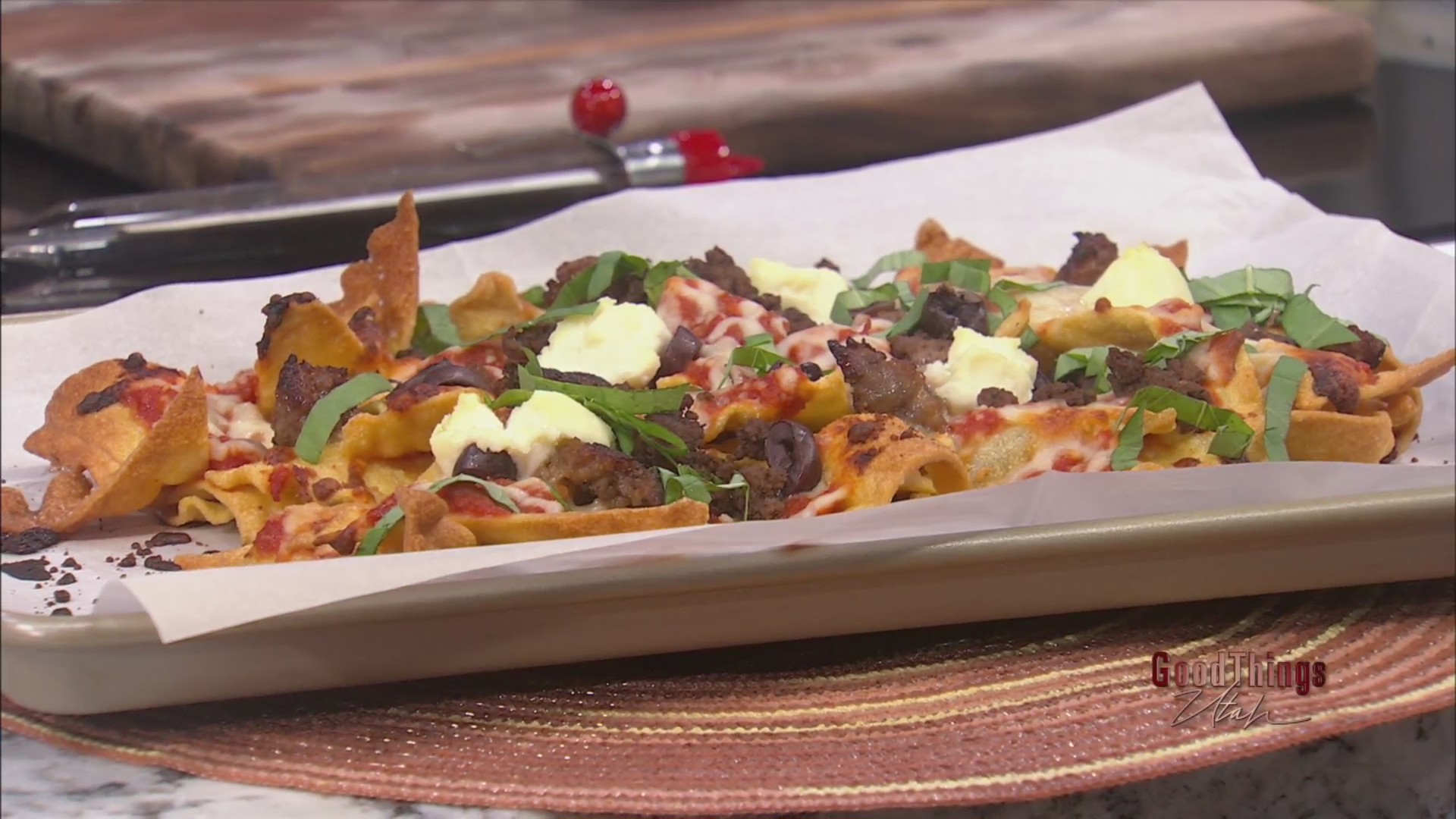 Lasagna Nachos by Chef Jeff – ABC4 Utah