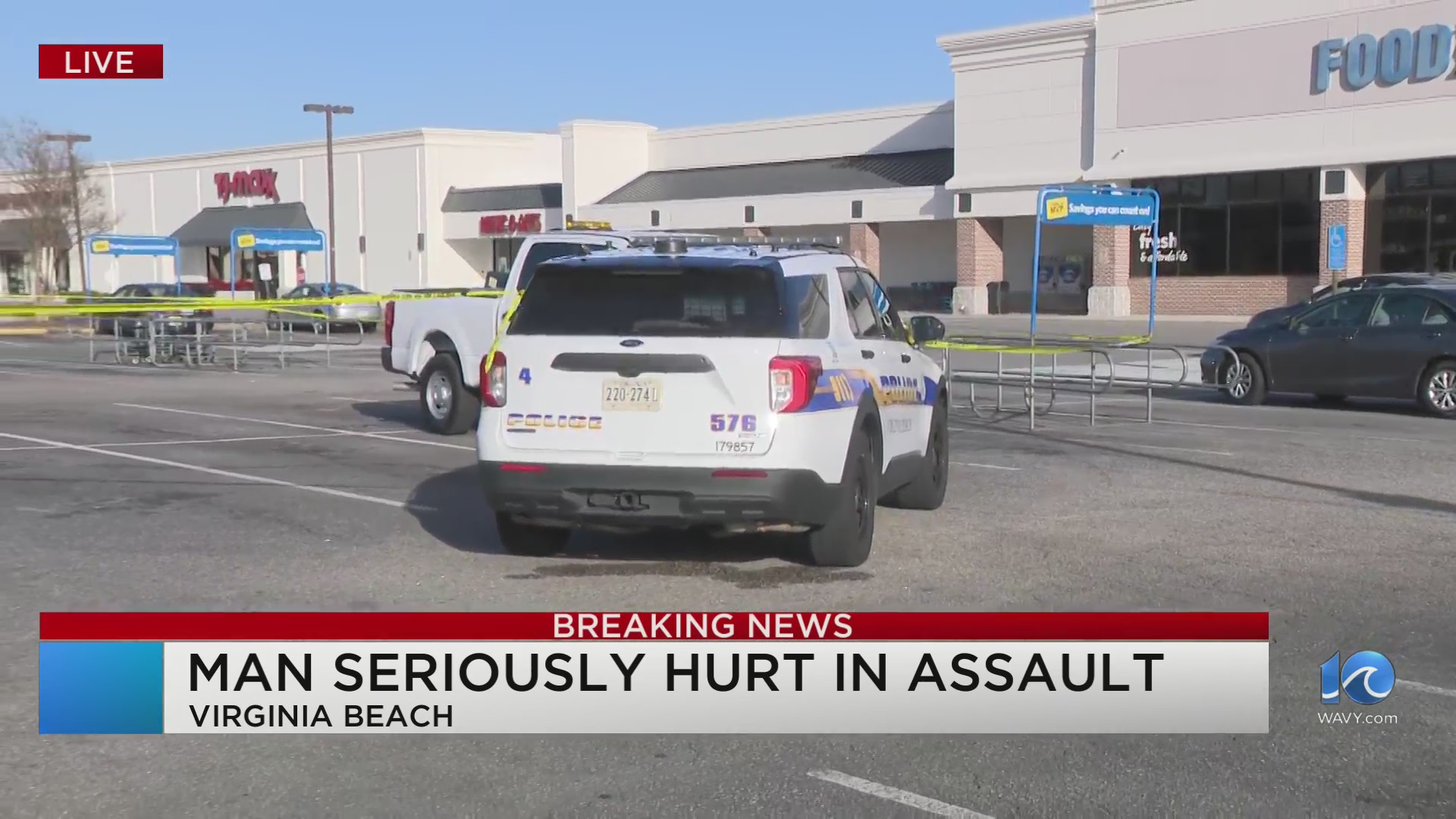 Man seriously hurt in Virginia Beach assault – WAVY.com