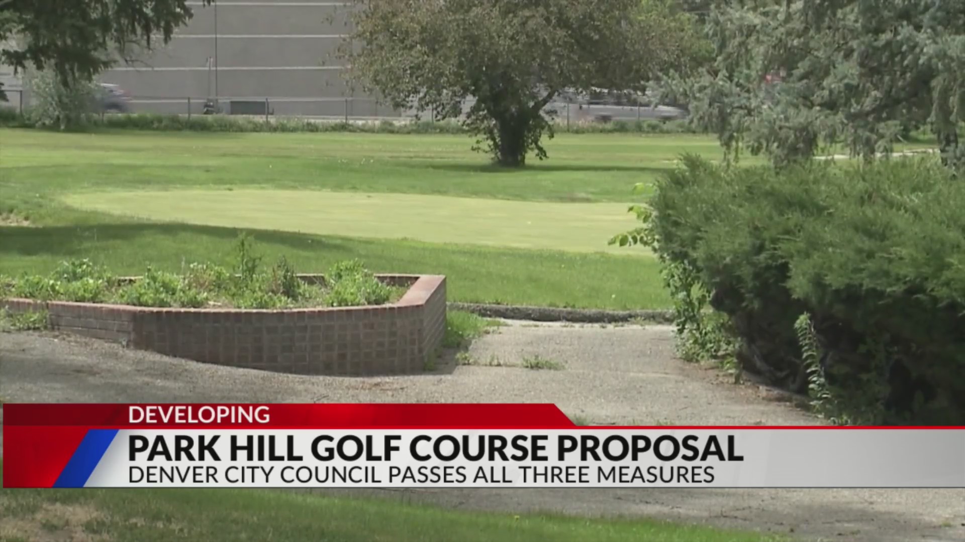 City council passes 3 measures on Park Hill Golf Course proposal ...