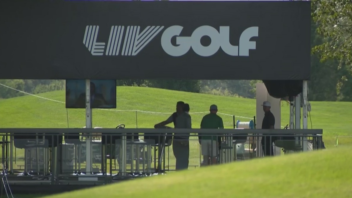 Will there be a battle between LIV Golf and PGA players? NewsNation ...