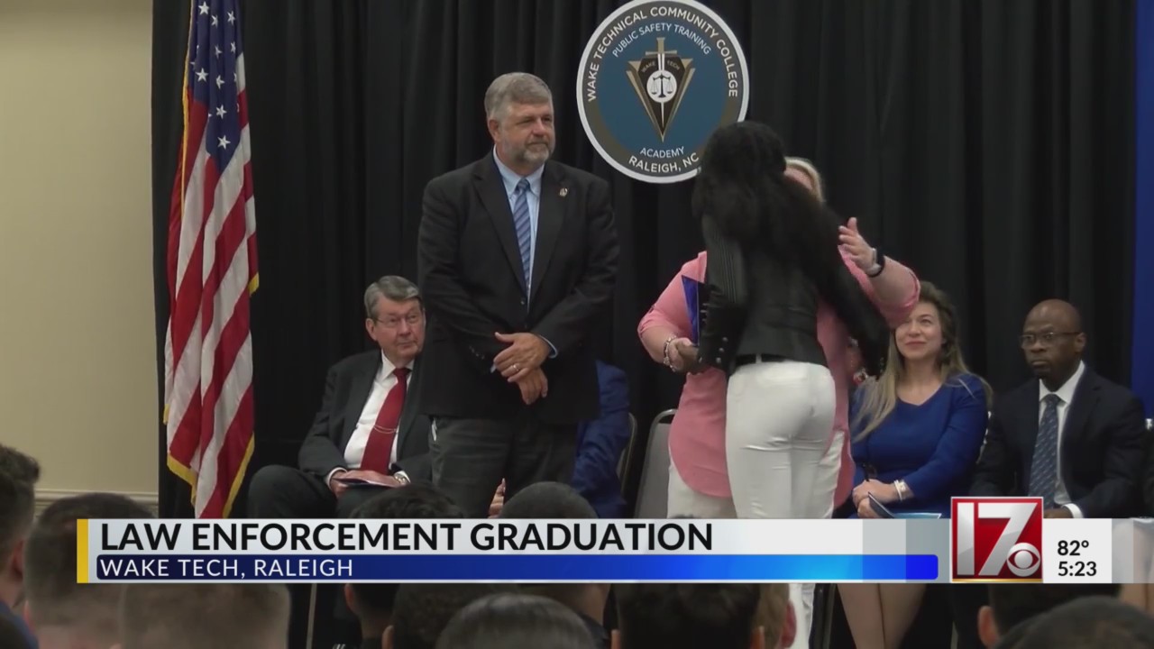 Next generation of law enforcement graduate from Wake Tech – CBS17.com