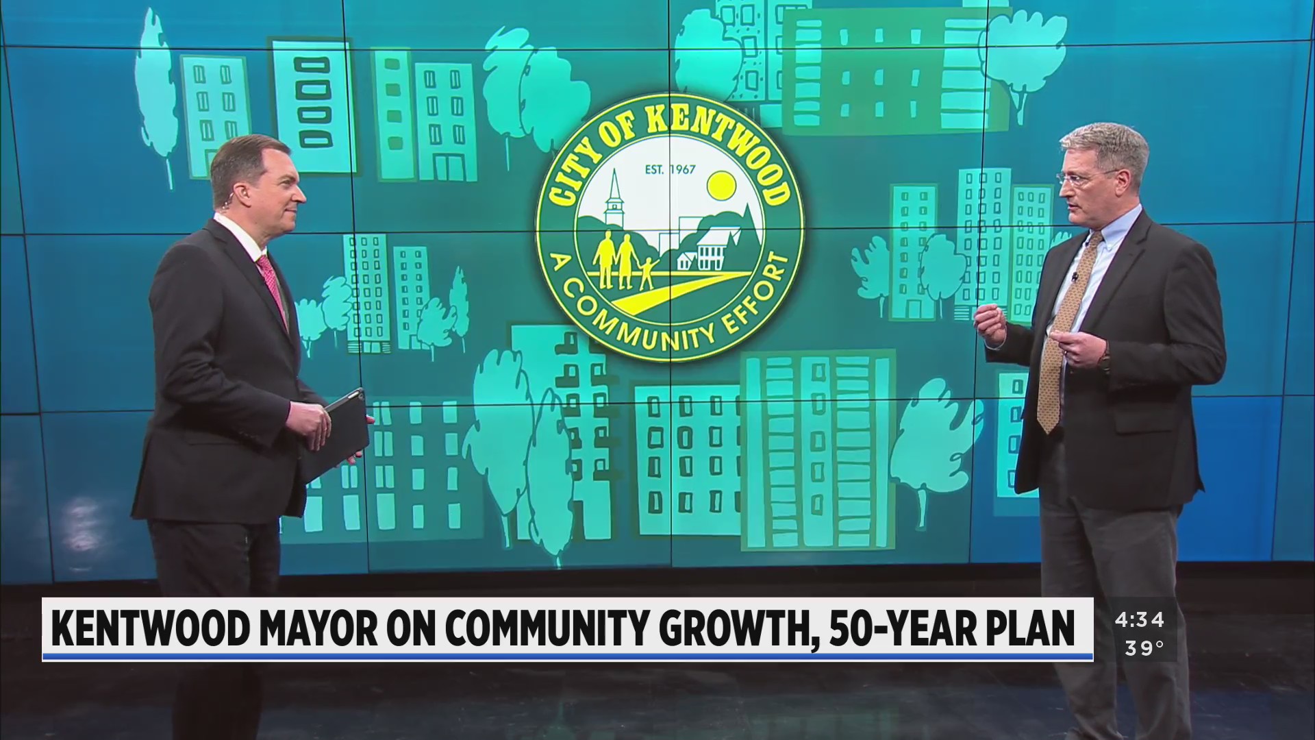 Kentwood Mayor on community growth, 50-year plan – WOODTV.com