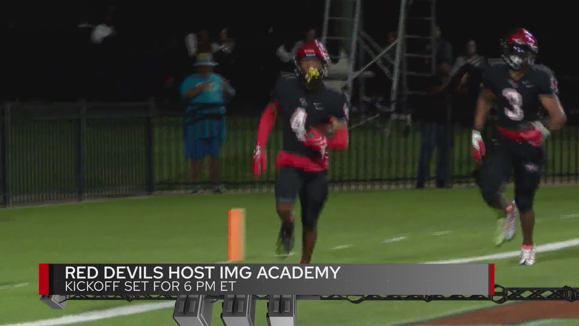 Central Red Devils prepared to face IMG Academy – WRBL