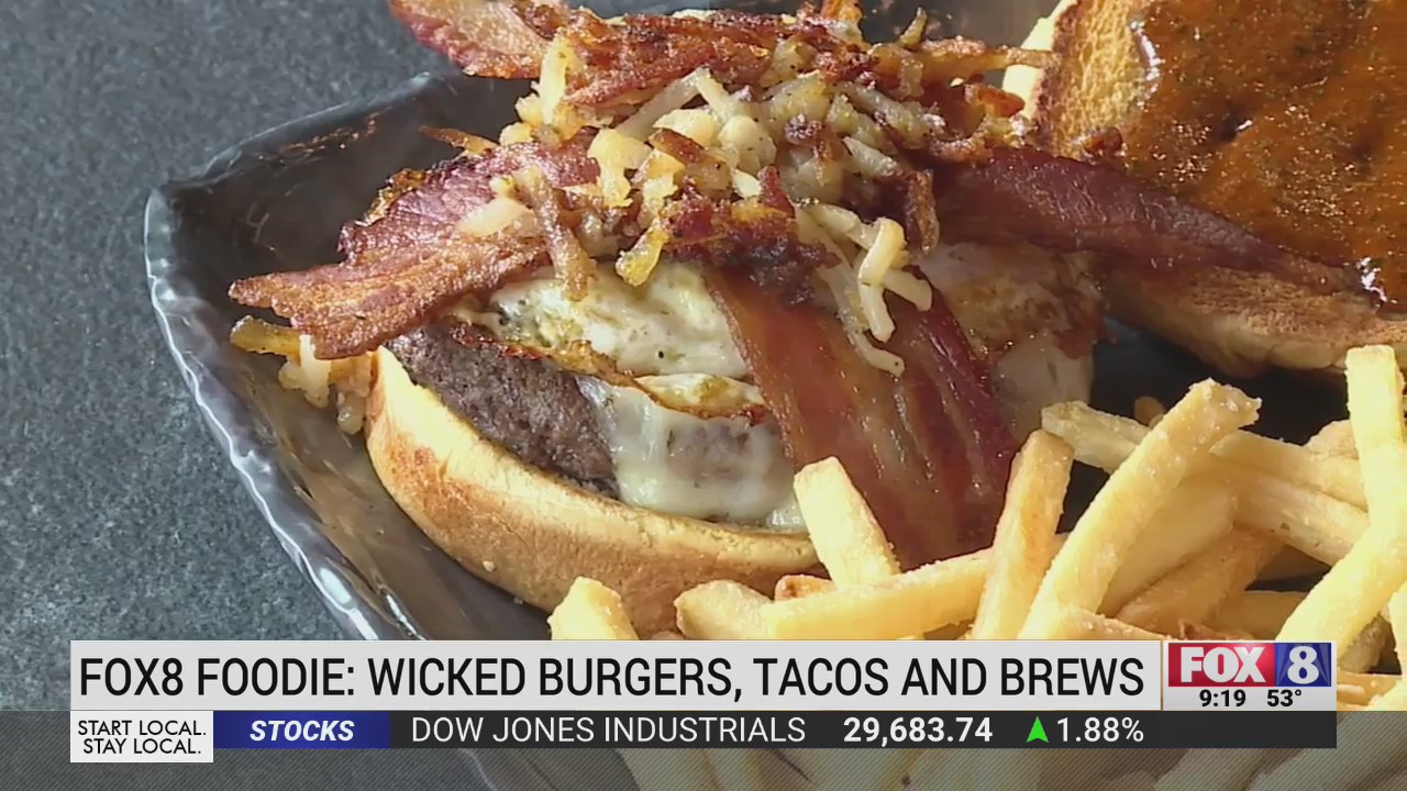 Greensboro’s Wicked Burgers Taco & Brews is ax-throwin’ good – FOX8 WGHP