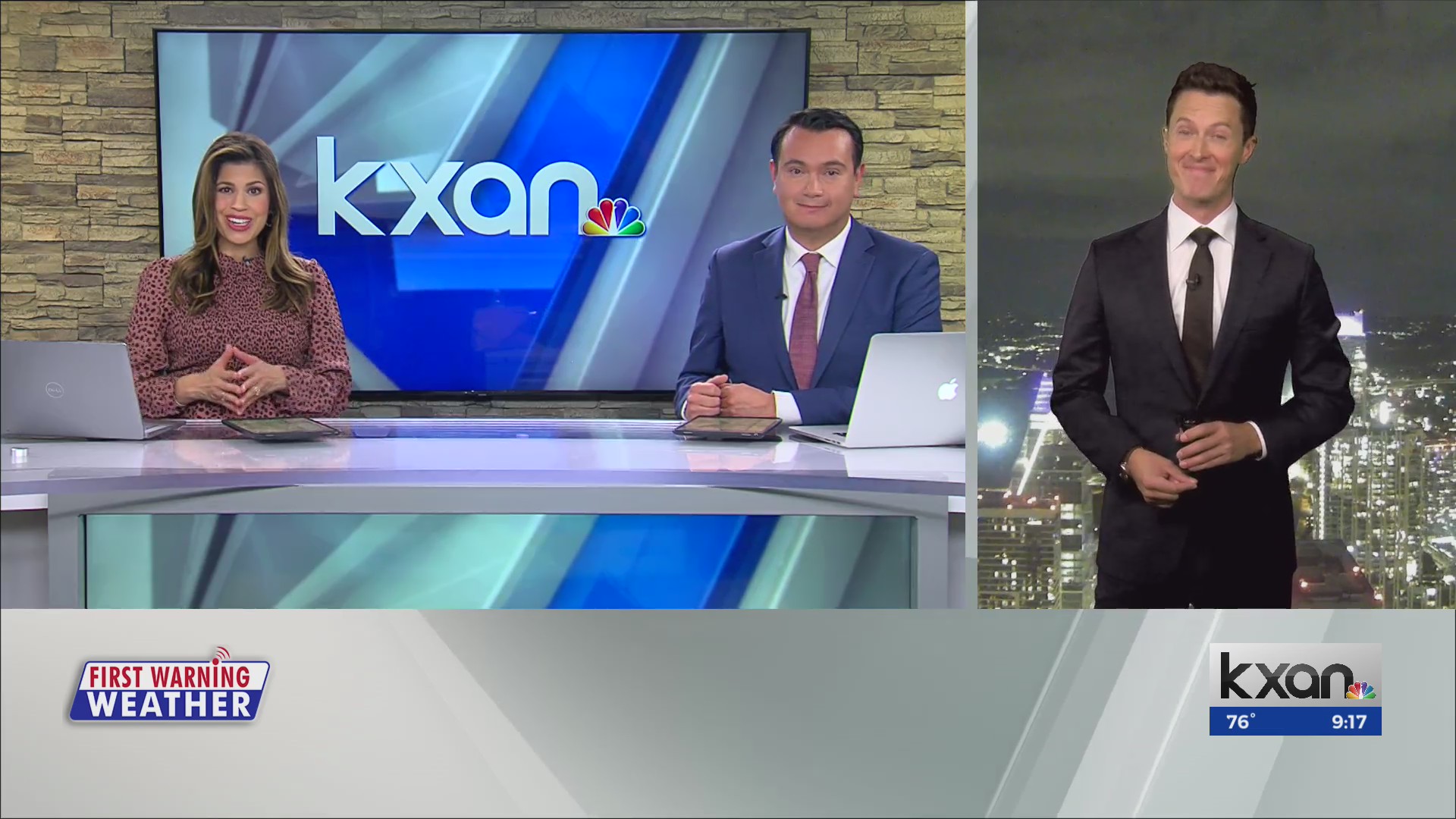 Monday overnight First Warning Forecast – KXAN Austin
