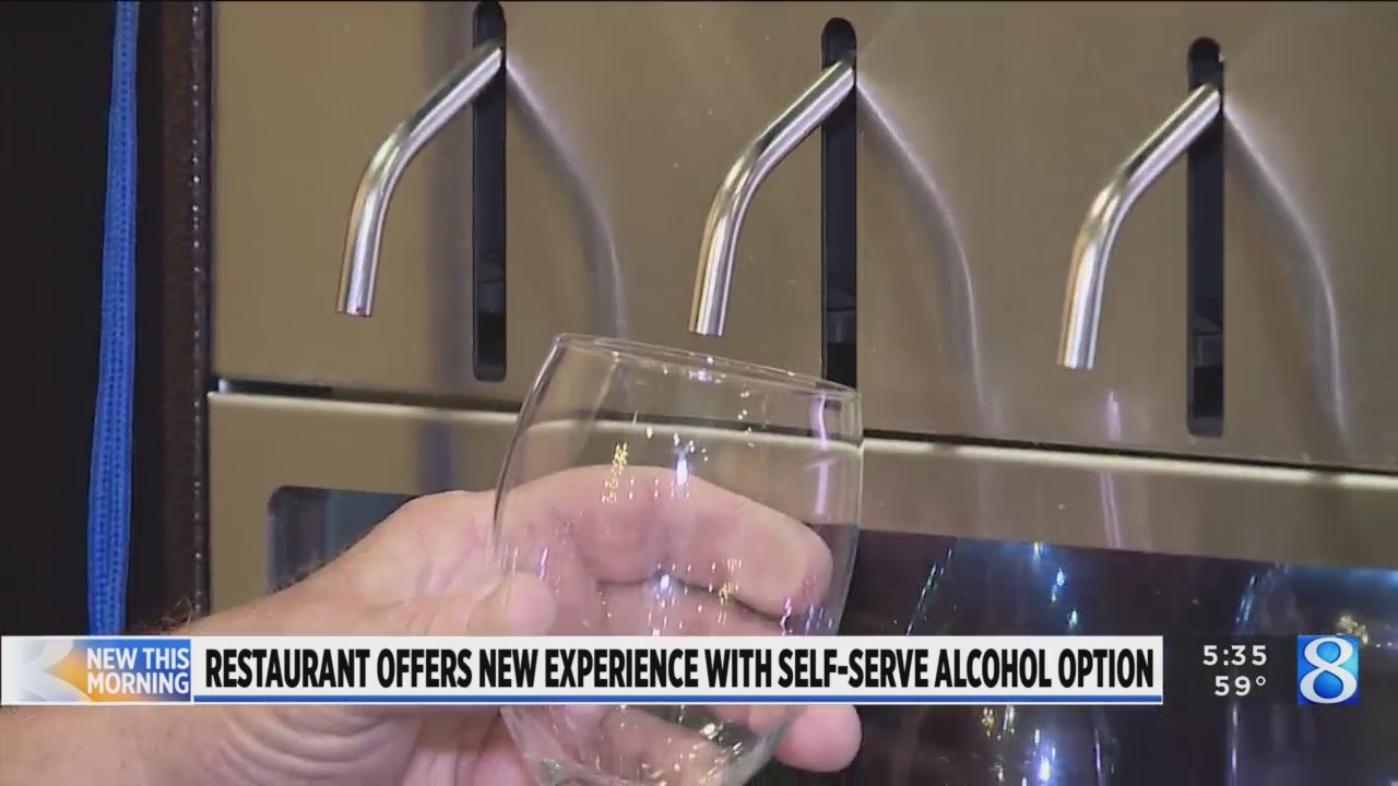 New law allows for self-serve alcohol at bars, restaurants – WOODTV.com
