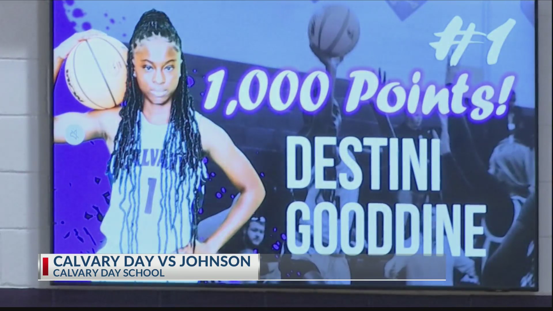 Destini Gooddine passes 1,000 career points – WSAV-TV
