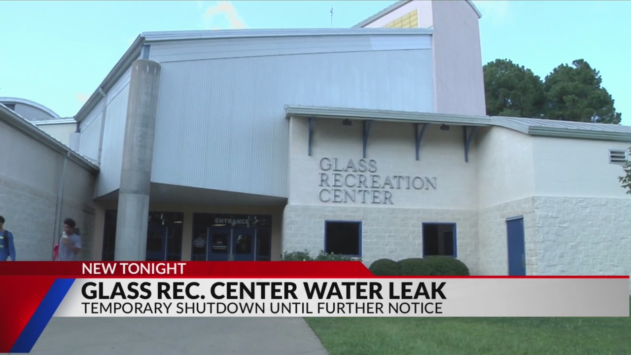 Tyler Glass Recreation Center closed due to water leak – KETK.com ...