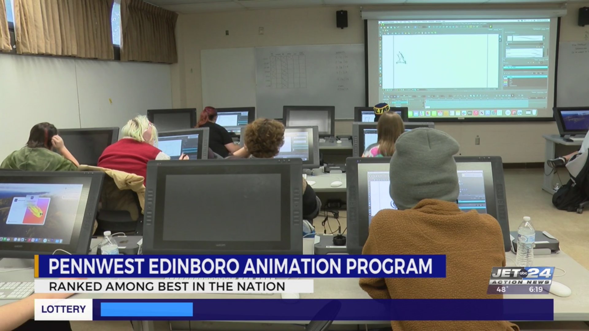 Penn West Edinboro animation program earns top ranks in the nation ...