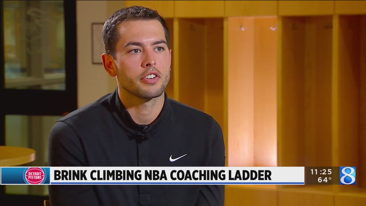 Jordan Brink reflects on Pistons summer league – WOODTV.com