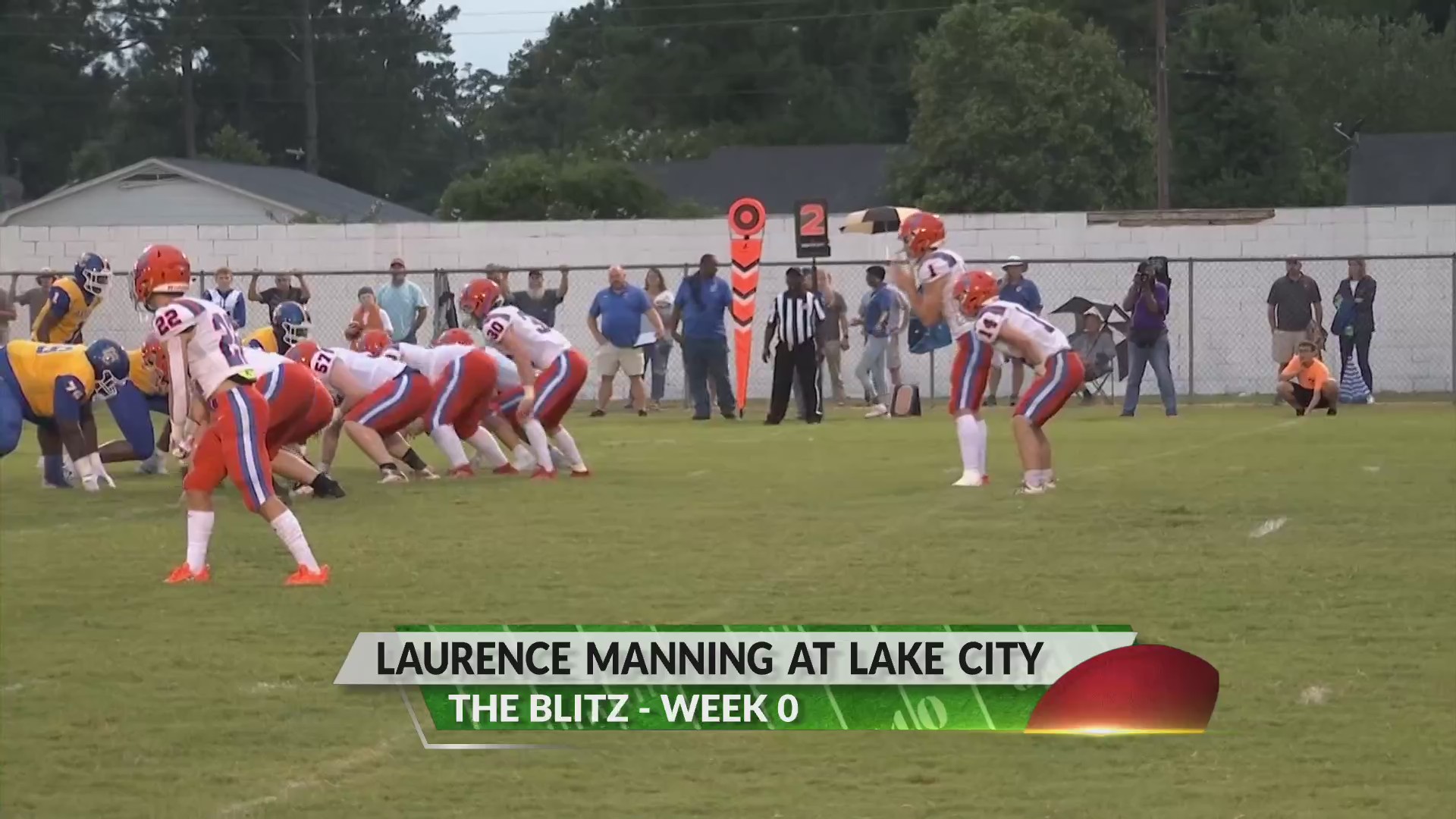 Laurence Manning at Lake City – WBTW