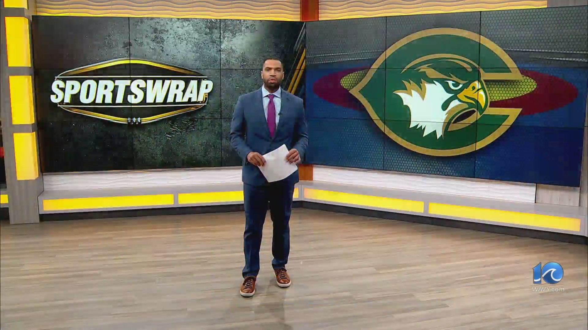 Cox wrestling celebrates Class 5 state title – WAVY.com