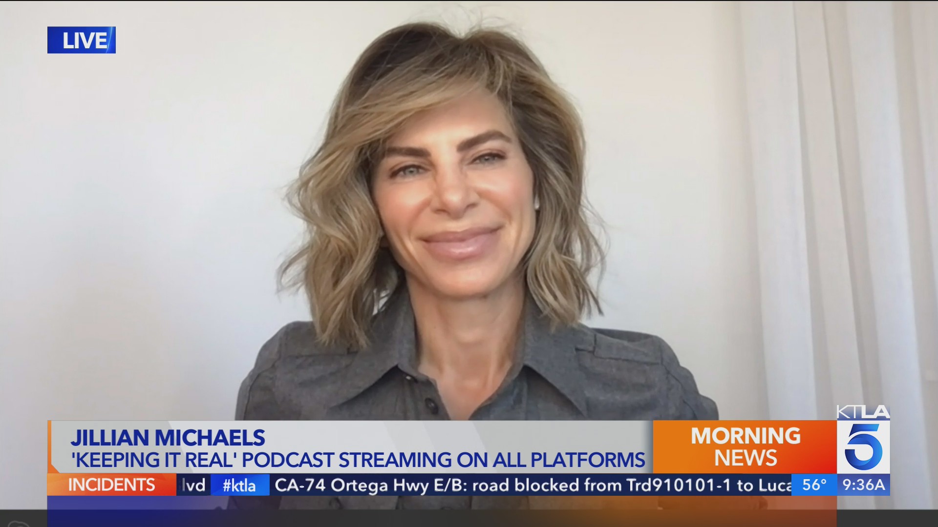 Jillian Michaels talks about her fitness app and ‘Keeping It Real ...