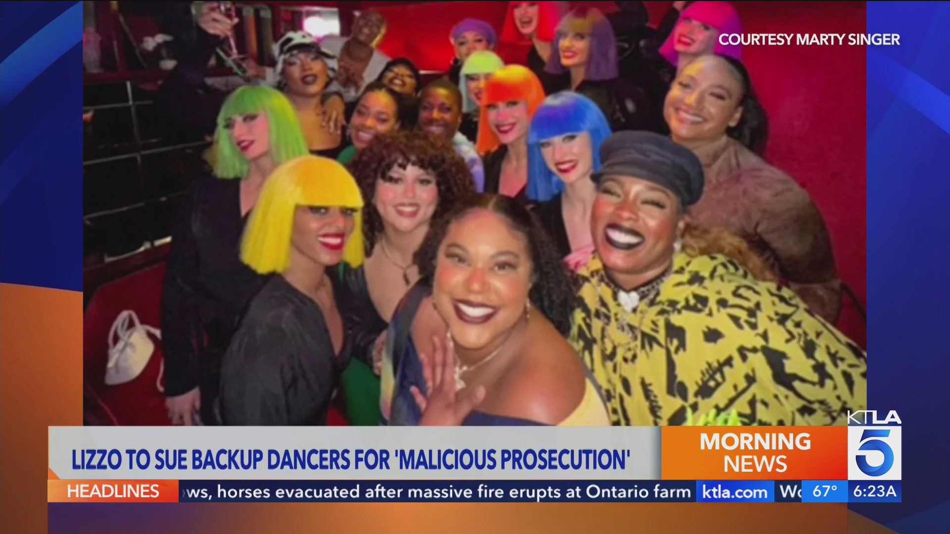 Lizzo to sue backup dancers for ‘malicious prosecution’ – KTLA
