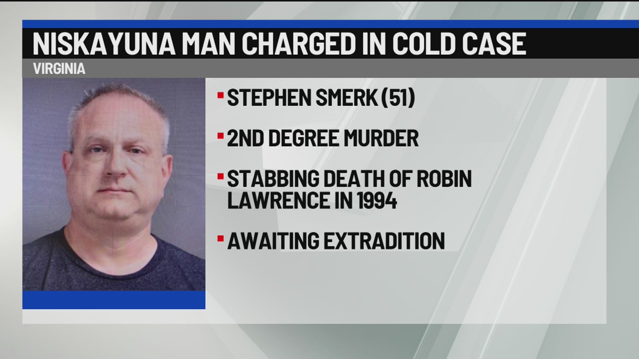 Niskayuna man arrested in connection to 1994 cold case – NEWS10 ABC