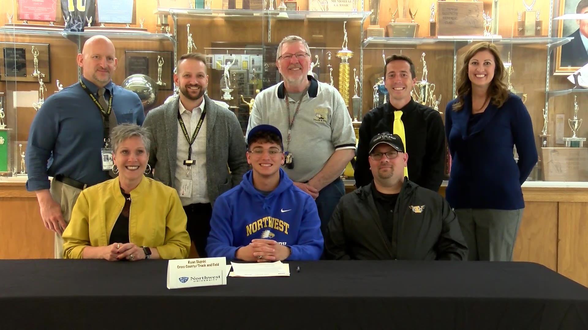 Ryan Slupski Signs with Northwest University – WJET/WFXP/YourErie.com