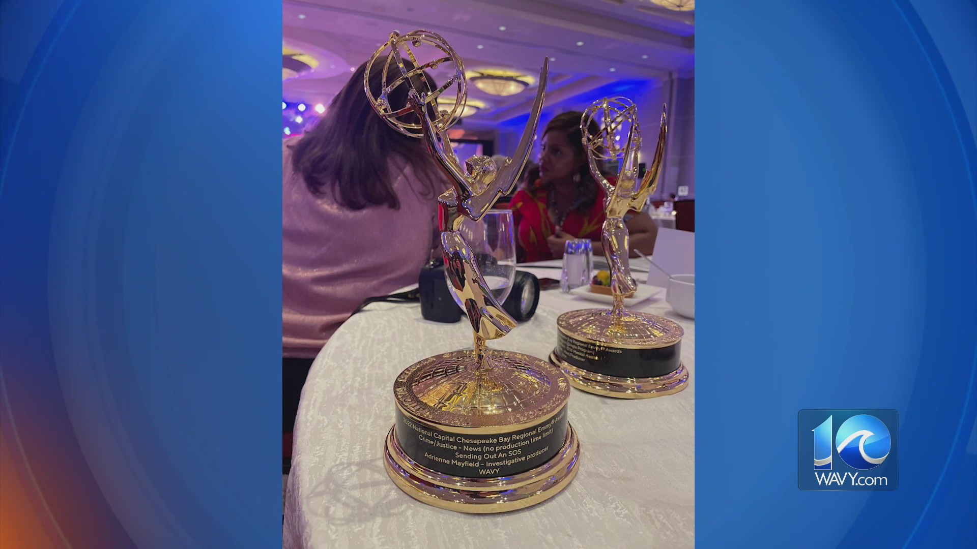 WAVY proud to receive Emmy and VAB awards over the weekend. – WAVY.com