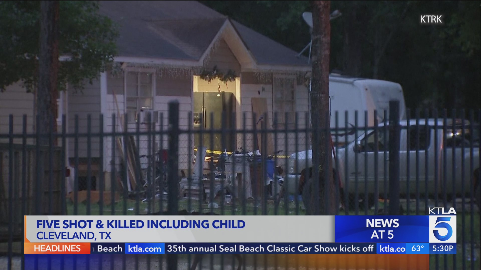 5 killed in ‘execution style’ mass shooting in Texas, suspect on the ...
