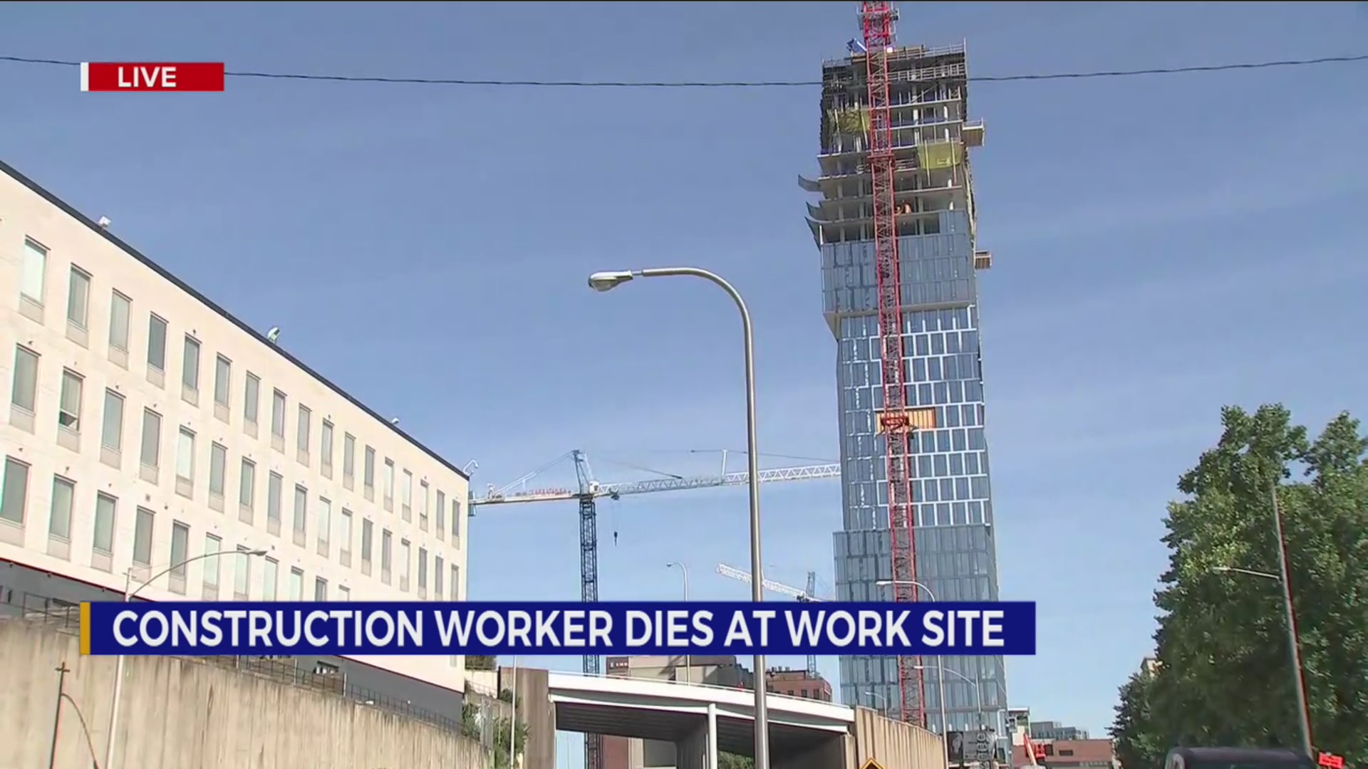 Construction worker dies at Nashville work site – WKRN News 2
