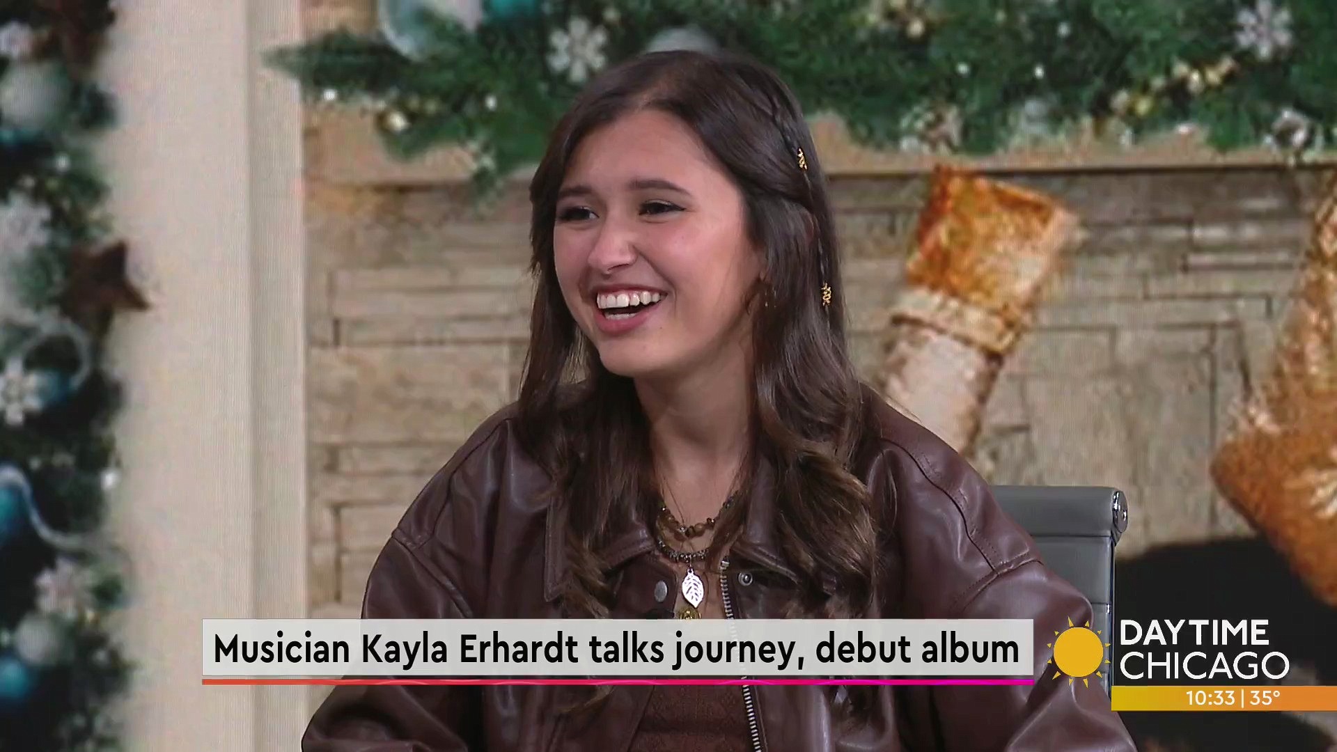 Musician Kayla Erhardt talks journey, debut album – WGN-TV