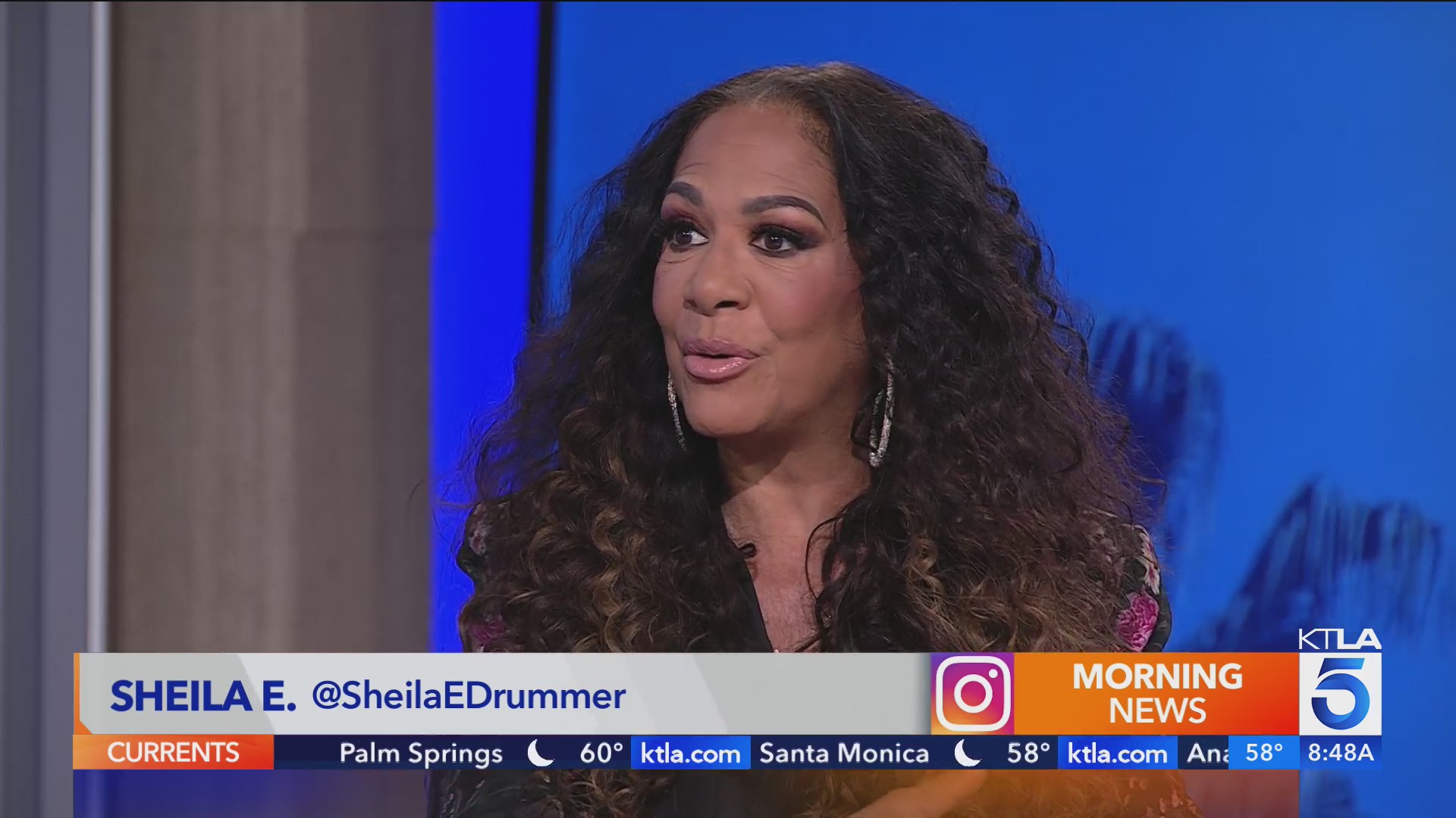 Sheila E. shares details about her upcoming salsa album – KTLA