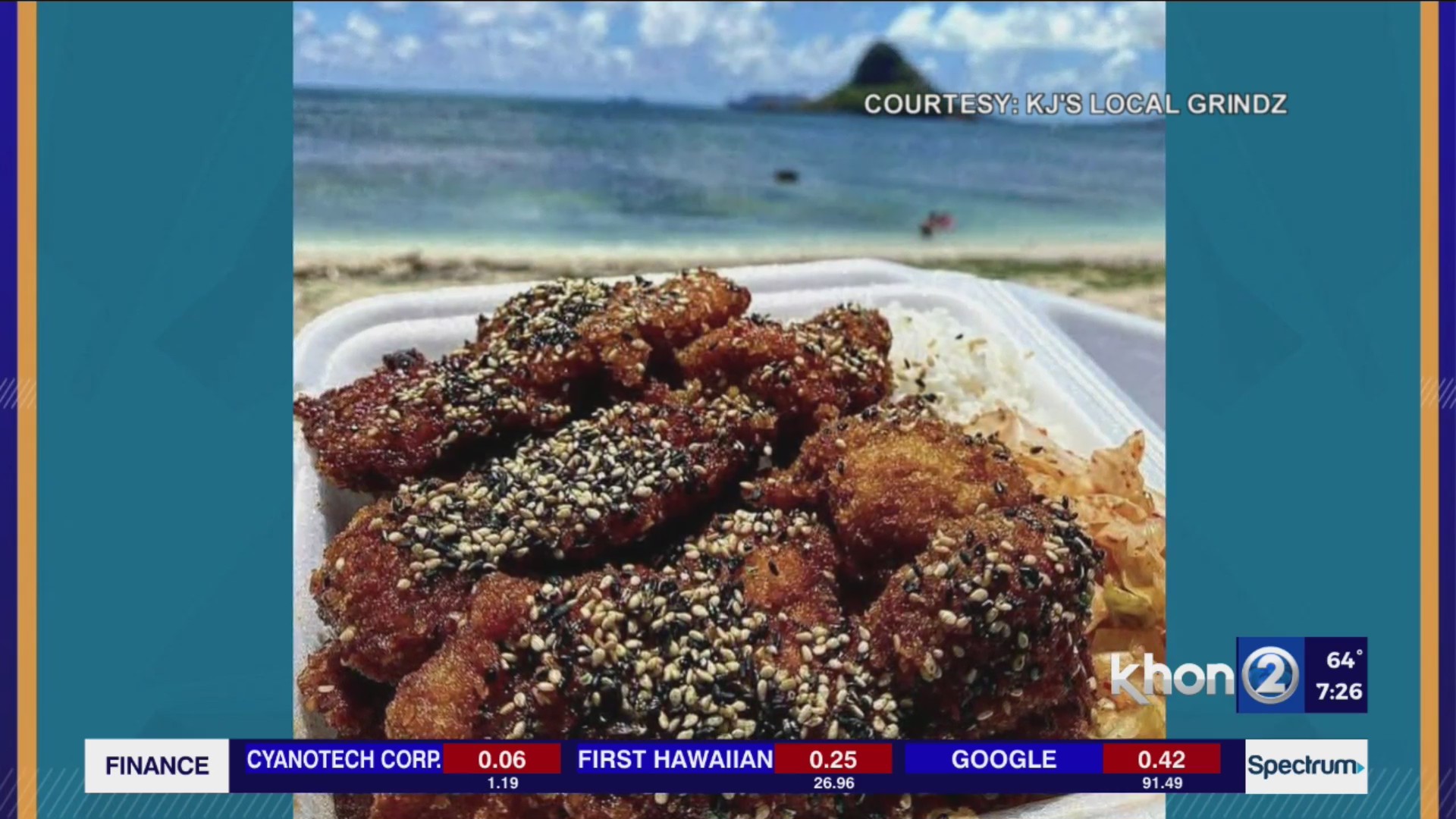 Food 2Go — KJ’s Local Grindz – KHON2