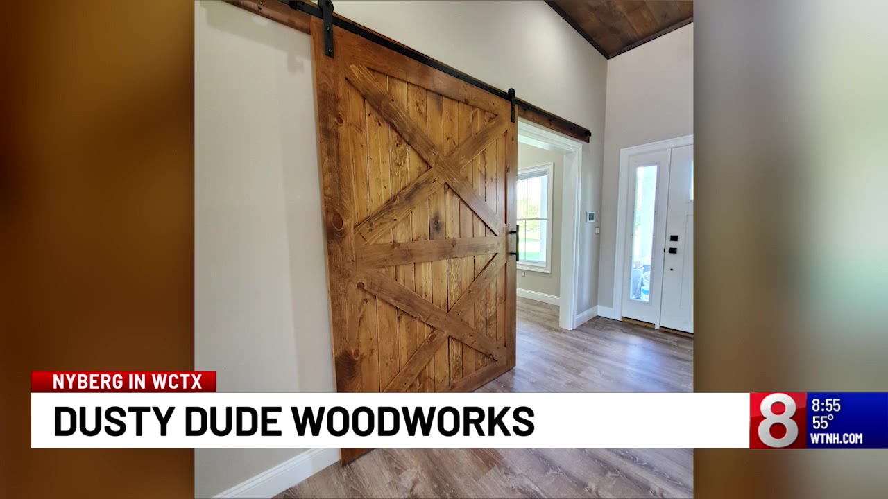 Nyberg- Dusty Dude Woodworks – WTNH.com