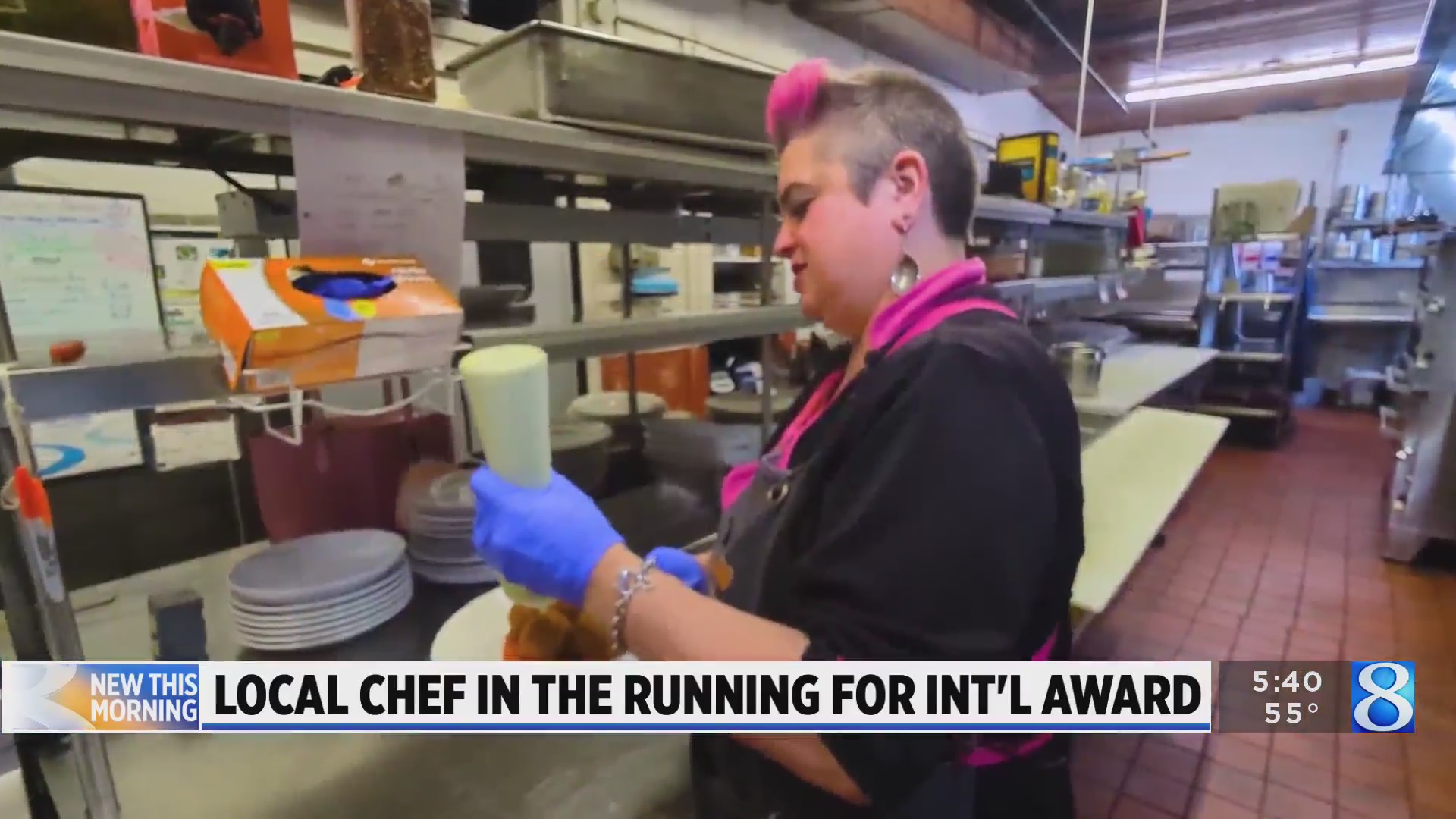 ‘Food hugs’ earn W. MI chef international recognition – WOODTV.com