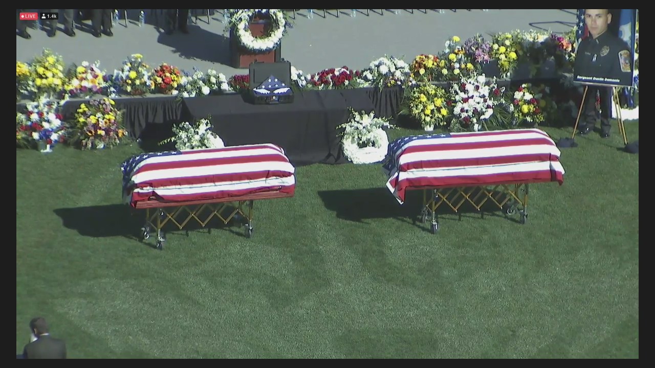 Lt. Dustin DeMonte and Sgt. Alex Hamzy posthumously promoted – WTNH.com