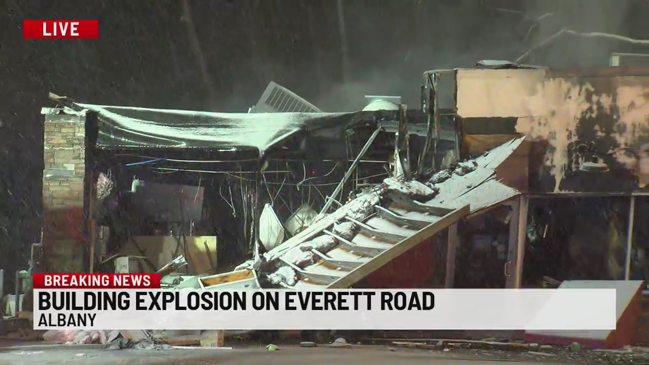 Building explosion on Everett Road – NEWS10 ABC