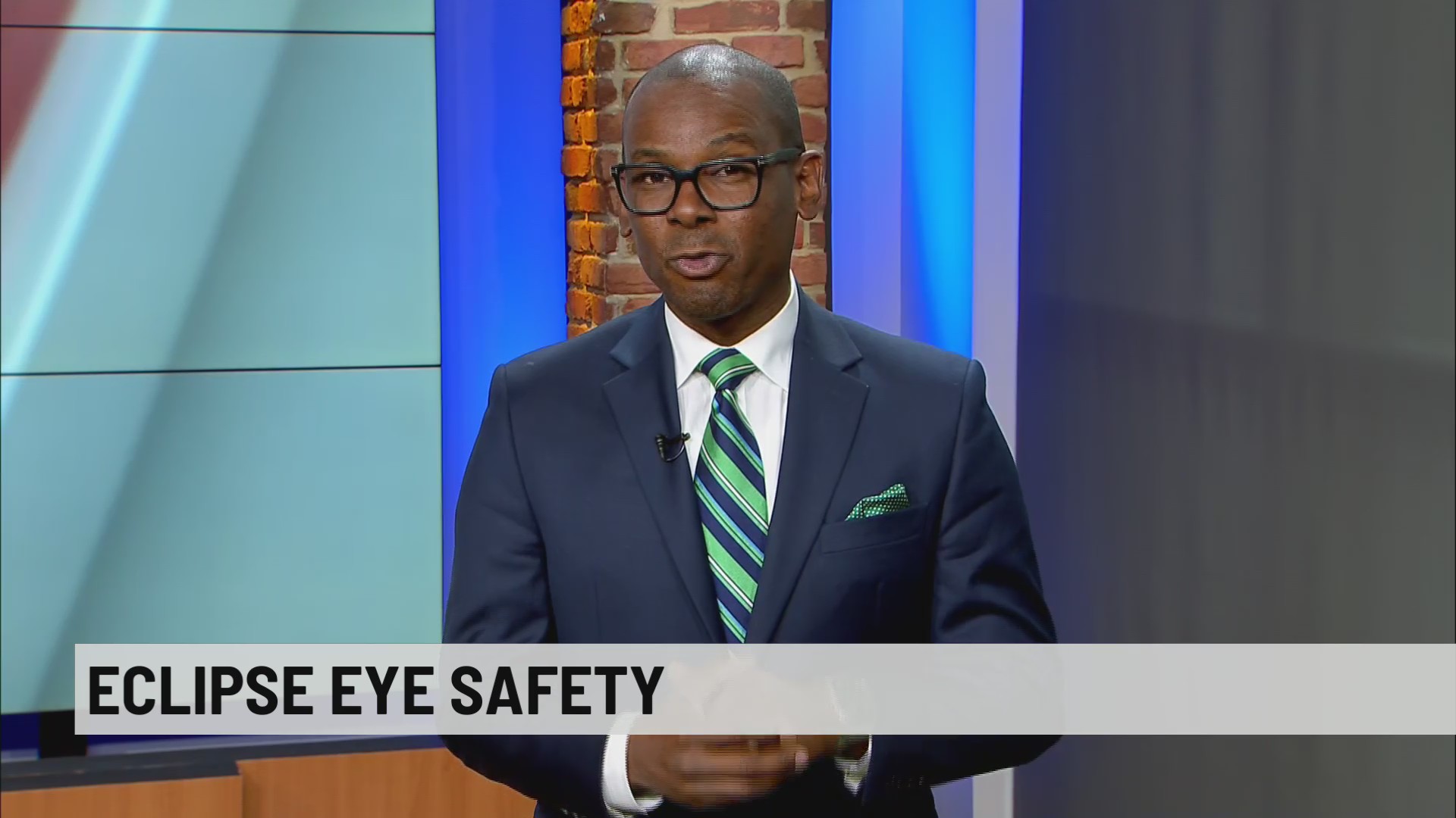 Eclipse danger to eyesight – Dr. Cedrek McFadden explains why you need protective eyewear ...