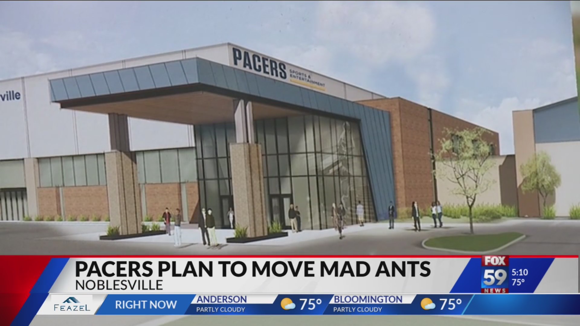 Pacers G-League team the Mad Ants to relocate to Noblesville – Fox 59