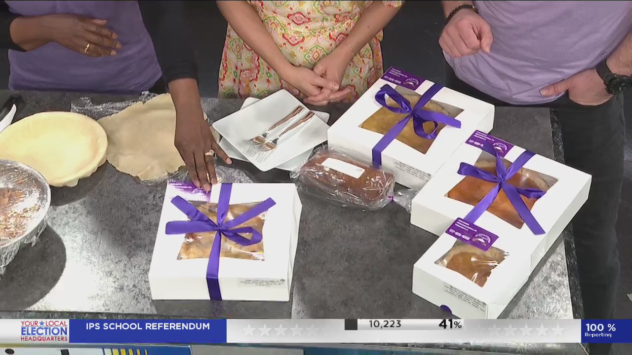 Indy Now, May 3rd: incredible pies & more from Generations Pie! – Fox 59