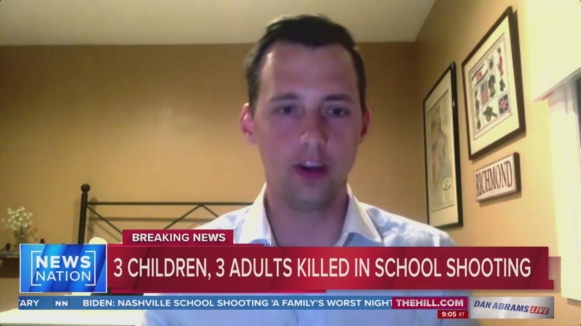 Son of survivor says mother knew Nashville school shooter | Dan Abrams ...