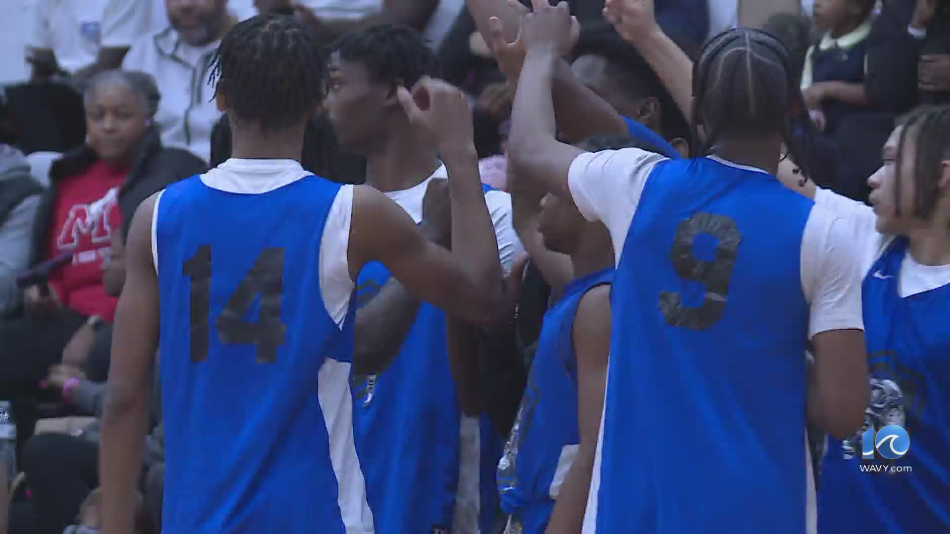 Keon Mitchell explodes as Norview tops Manor – WAVY.com