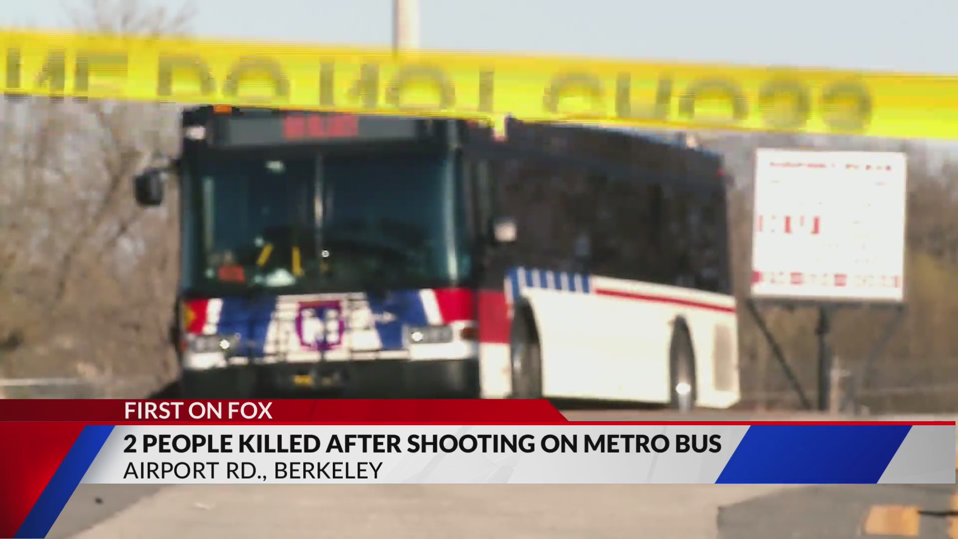 2 Dead After Metrobus Shooting In Berkeley Fox 2