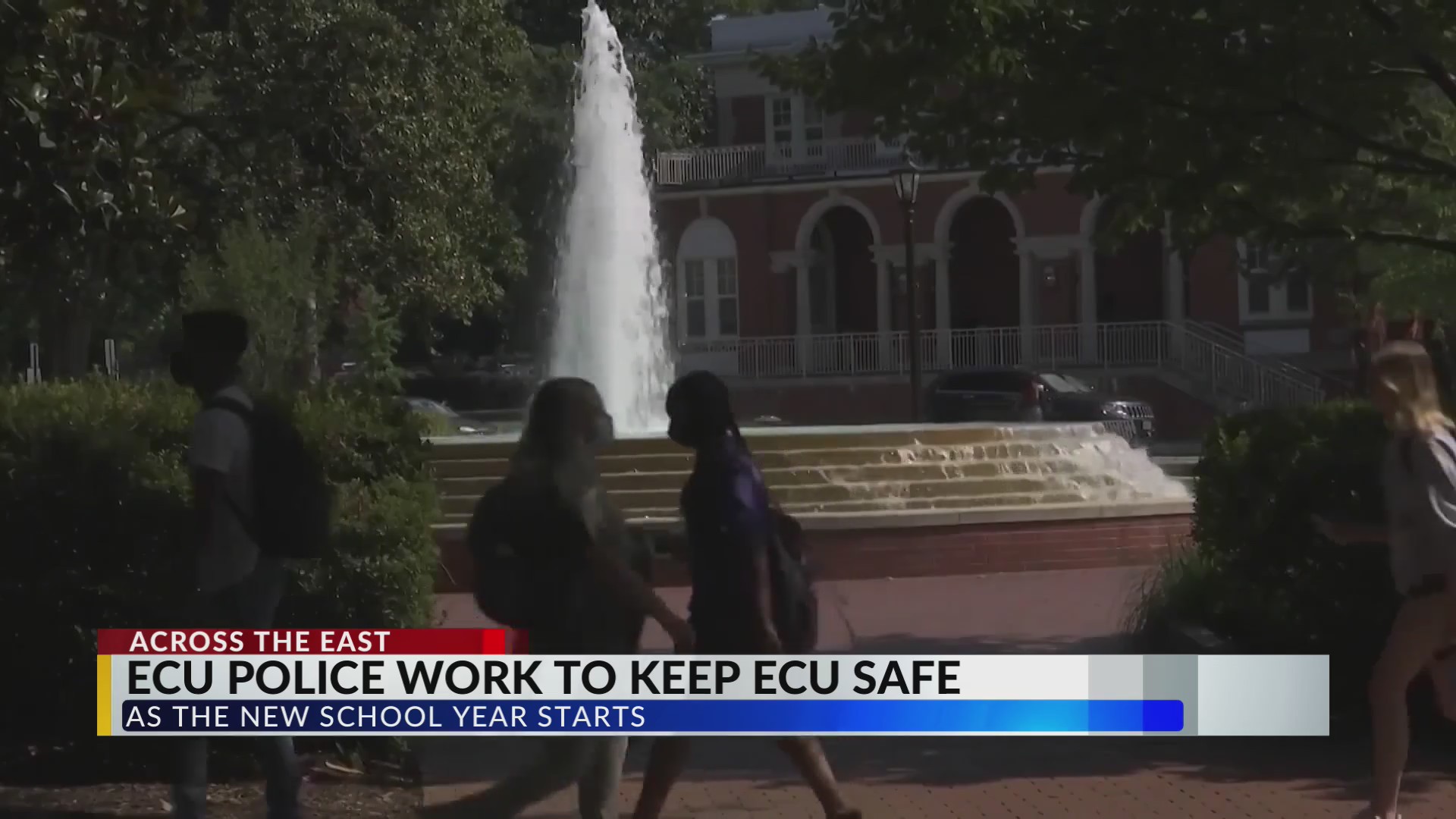ECU police say safety is at forefront for students – WNCT