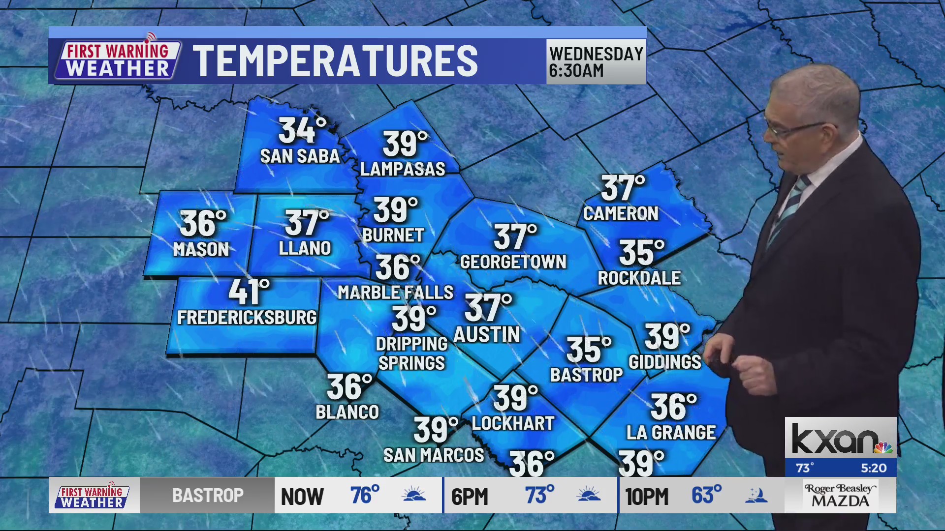 Monday Evening First Warning Weather – KXAN Austin