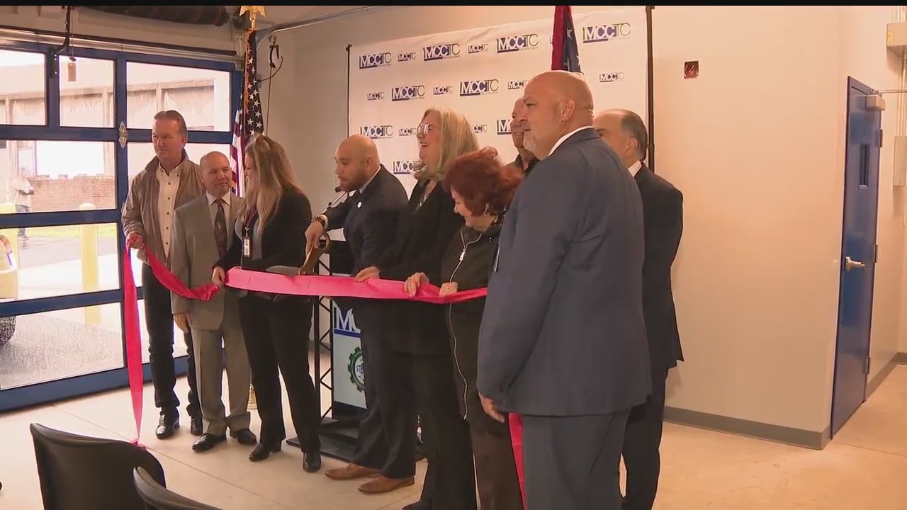 MCCTC opens new training center for students – WKBN.com