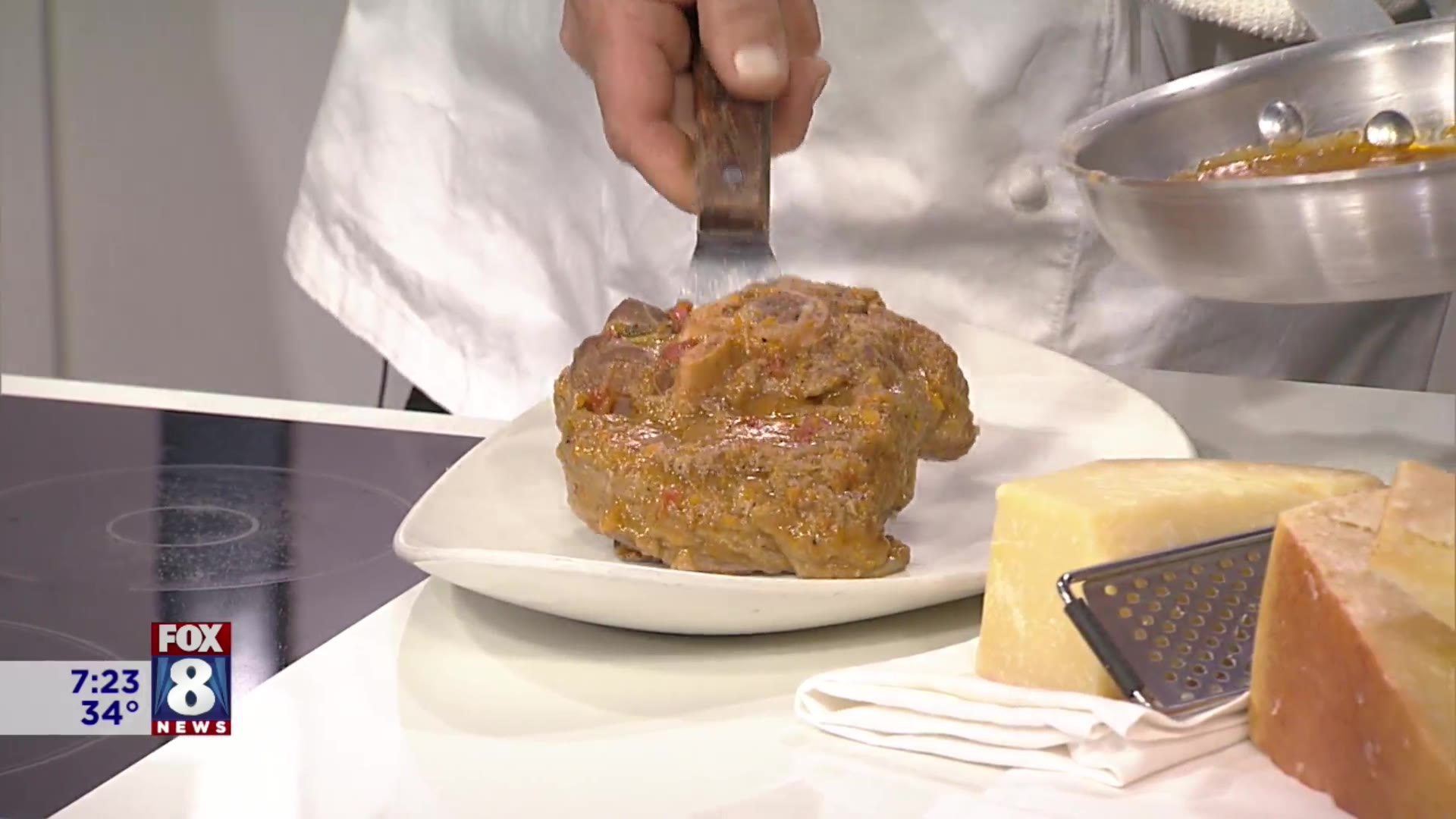 Todd Meany tastes Wild Boar for the 1st time – Fox 8 Cleveland WJW