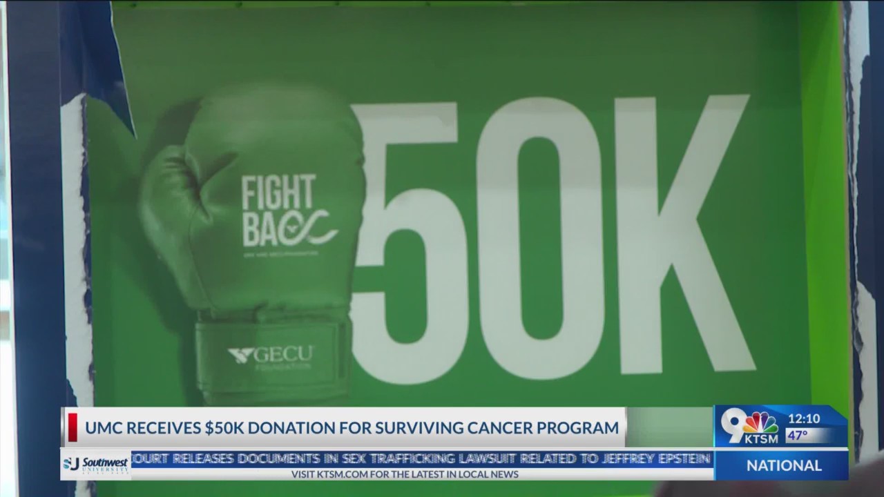 UMC Foundation receives $50K donation from GECU – KTSM 9 News