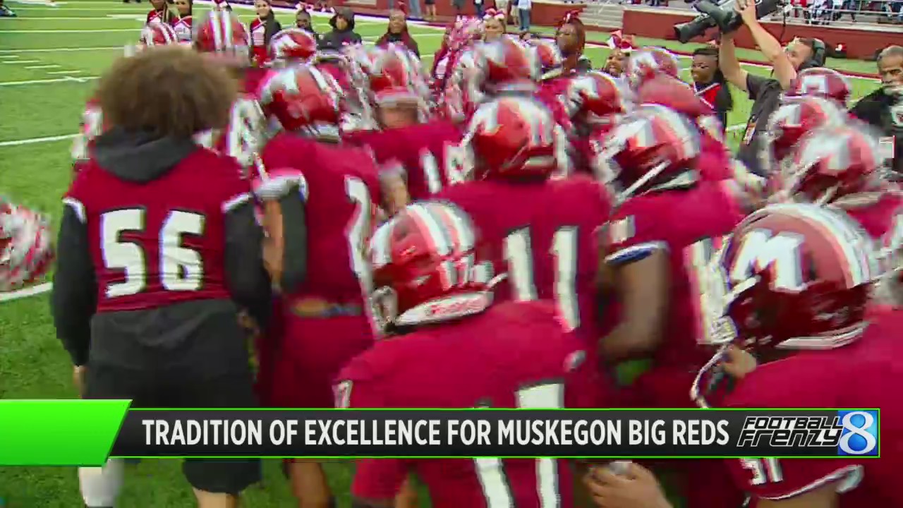 Tradition of excellence for Muskegon Big Reds – WOODTV.com