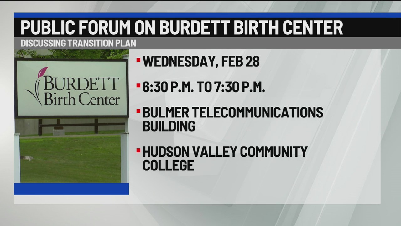Public forum on Burdett Birth Center – NEWS10 ABC