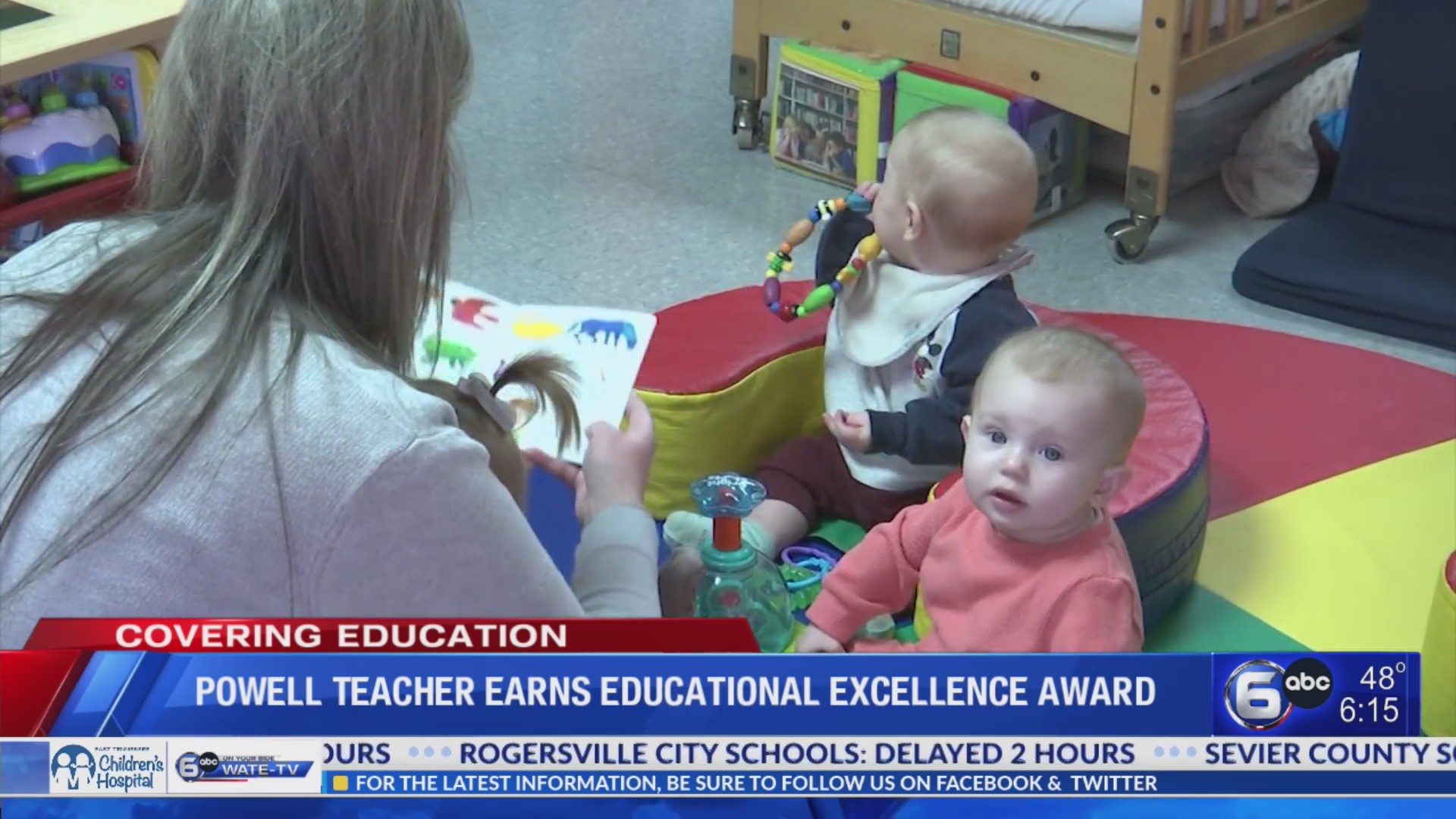 Powell educator recognized with national award – WATE 6 On Your Side