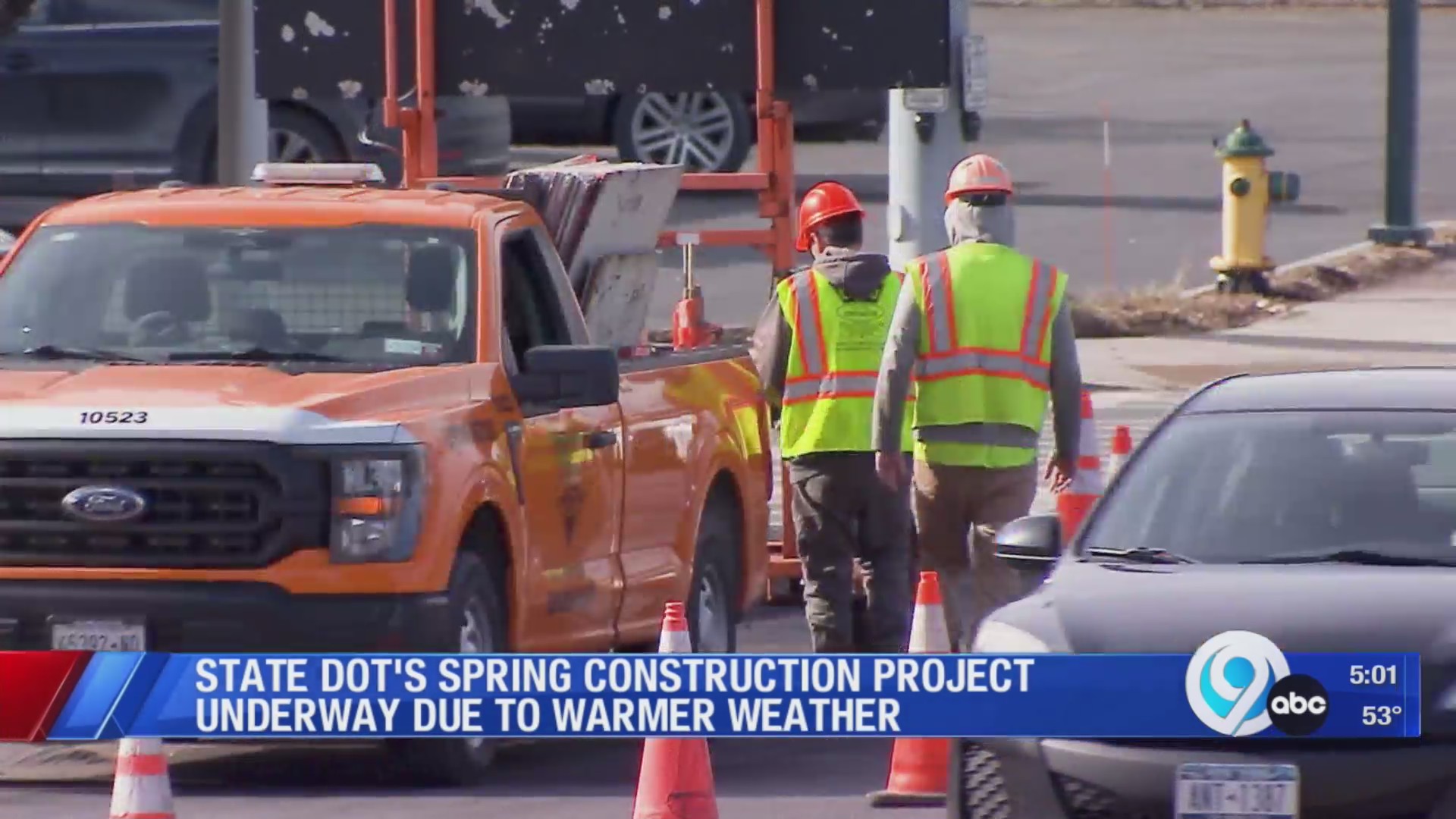 NYSDOT checking some things off of the spring list – WSYR