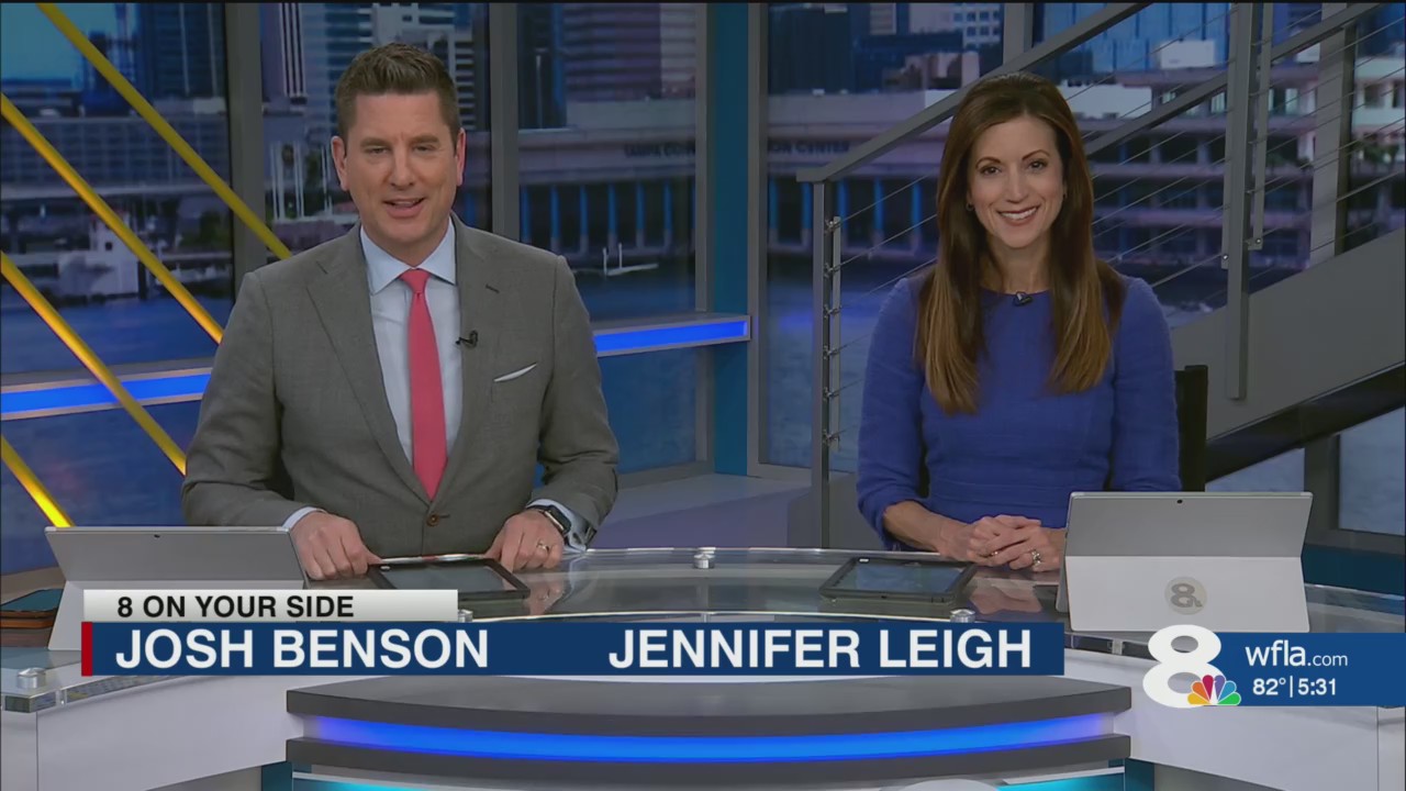 News Channel 8 at 5:00 – WFLA