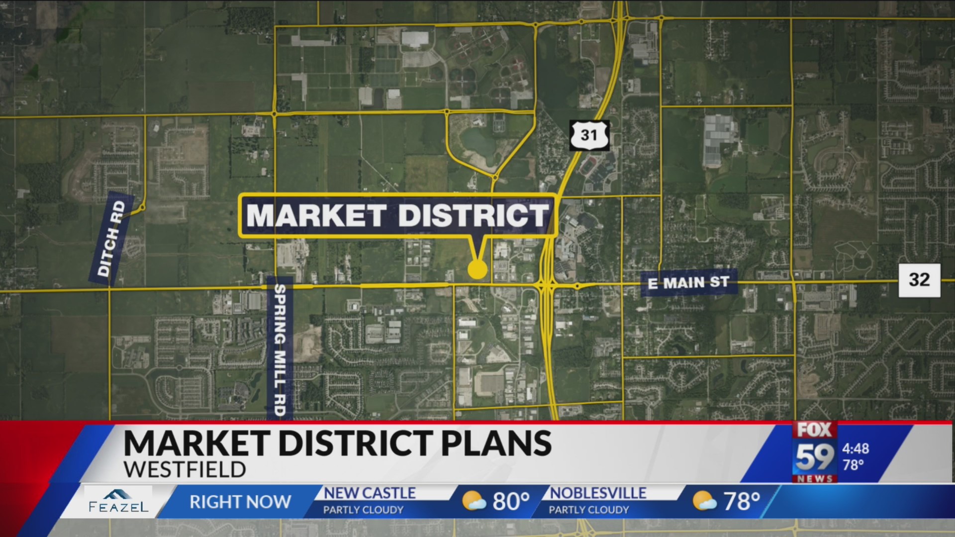Market District sets sights on Westfield location – Fox 59